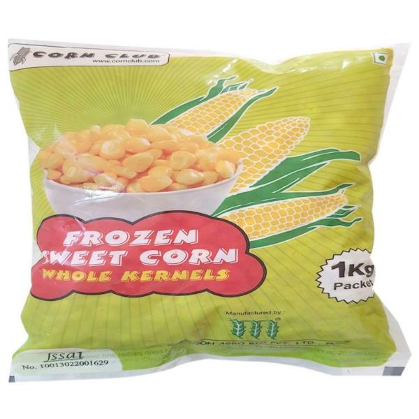 Corn Club Frozen Sweet Corn 1 kg - JioMart