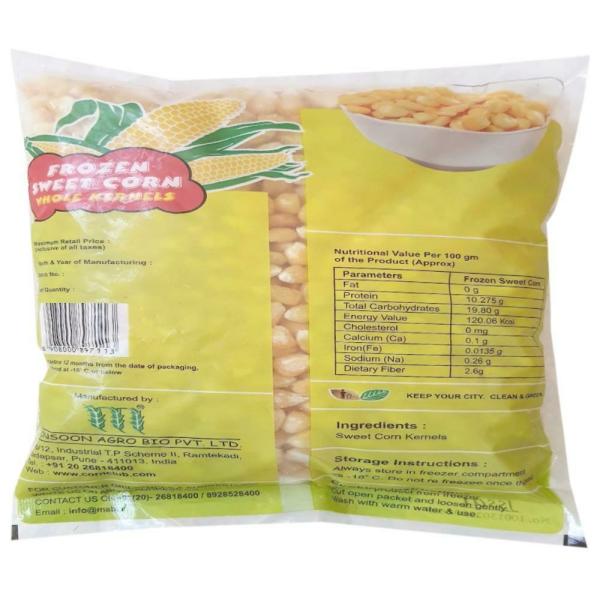 Corn Club Frozen Sweet Corn 1 kg - JioMart