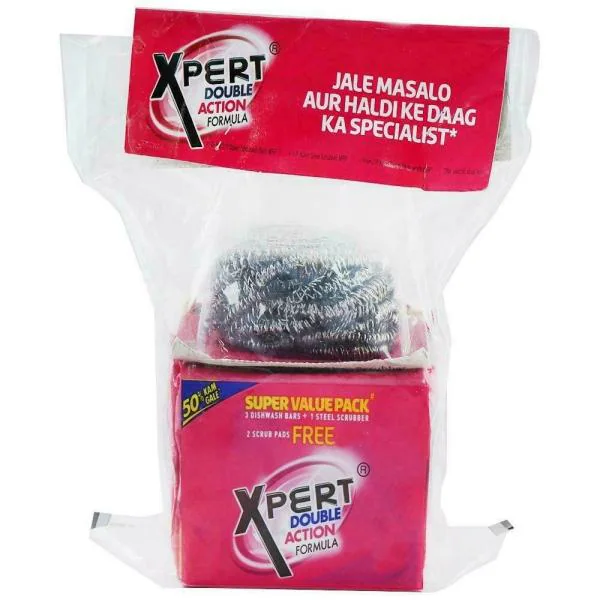 Xpert Monthly Pack Dishwash Bar 145 g (Pack of 3) - JioMart