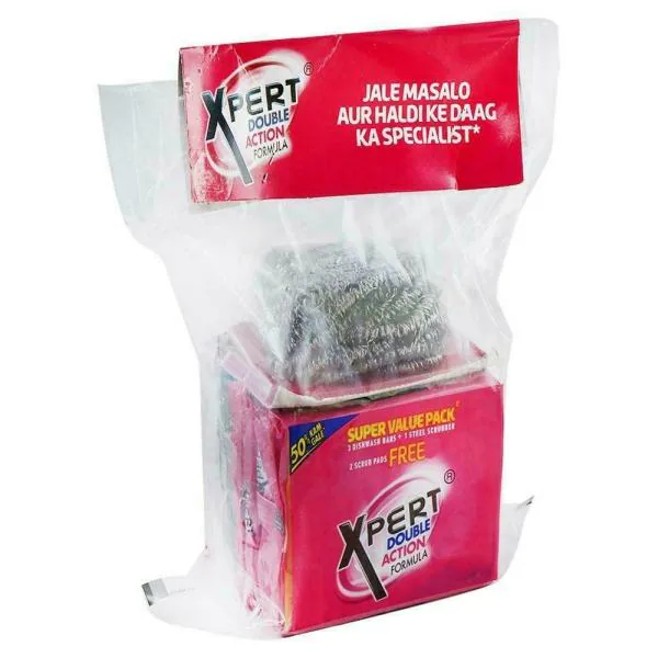 Xpert Monthly Pack Dishwash Bar 145 g (Pack of 3) - JioMart