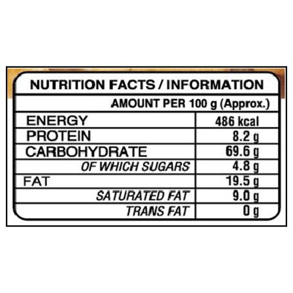 Parle Monaco Cheeslings Pizza Flavoured Biscuits 150 g - JioMart