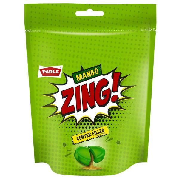 Parle Center Filled Zing Mango Candy 198 g - JioMart