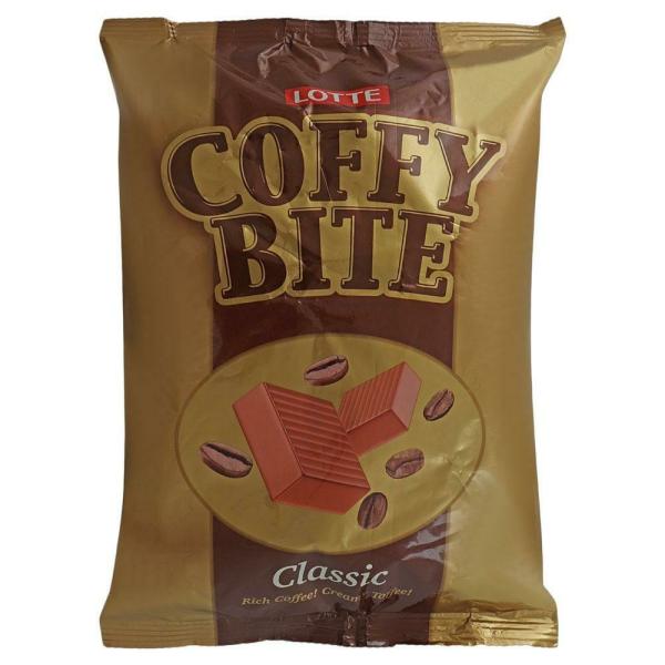 Lotte Classic Coffee Bite Toffee 418 g - JioMart