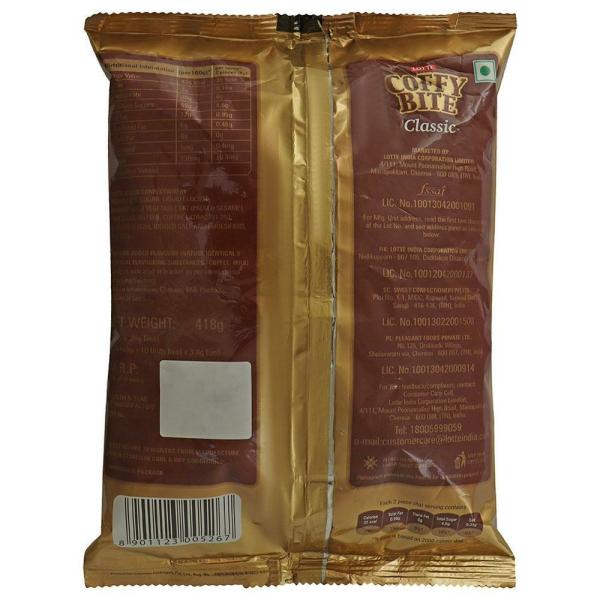 Lotte Classic Coffee Bite Toffee 418 g - JioMart
