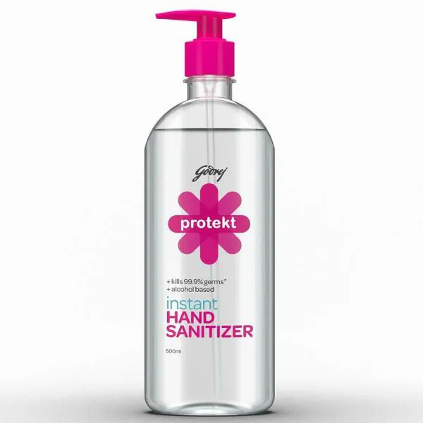 Godrej Protekt Instant Hand Sanitizer 500 ml - JioMart