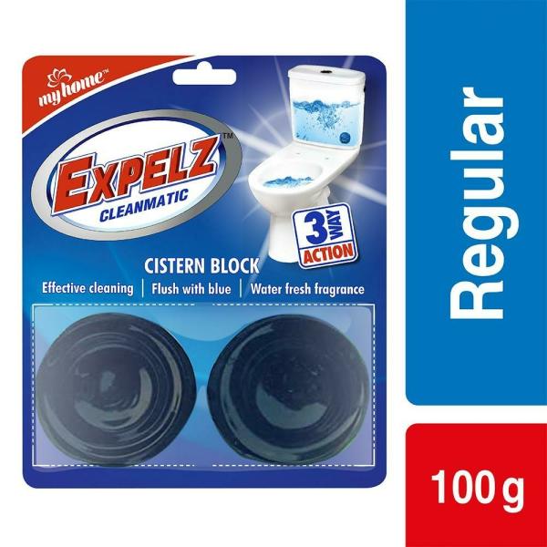 My Home Expelz Cleanmatic Regular Cistern Block 100 g - JioMart