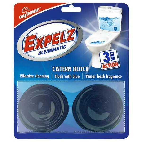 My Home Expelz Cleanmatic Regular Cistern Block 100 g - JioMart
