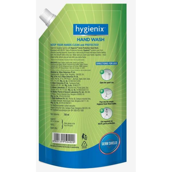Hygienix Anti-Bacterial Hand Wash Refill 750 ml - JioMart