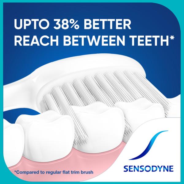 Sensodyne Deep Clean (Extra Soft) Toothbrush (Buy 2 Get 1 Free) - JioMart