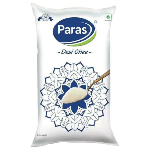 Paras Ghee 1 L (Pouch) - JioMart