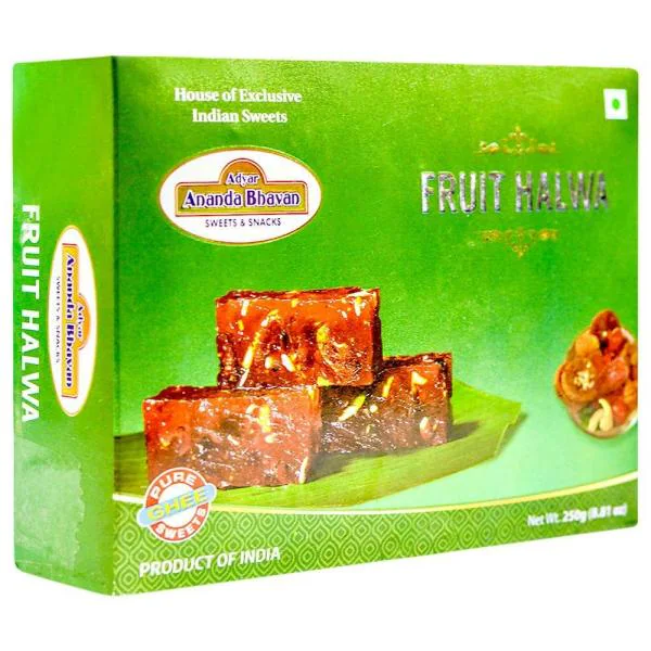 A2B Fruit Halwa 250 g - JioMart