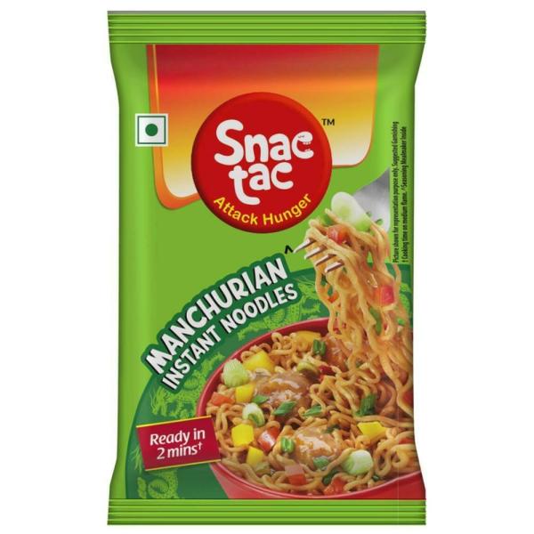 Snac tac Manchurian Instant Noodles 75 g - JioMart
