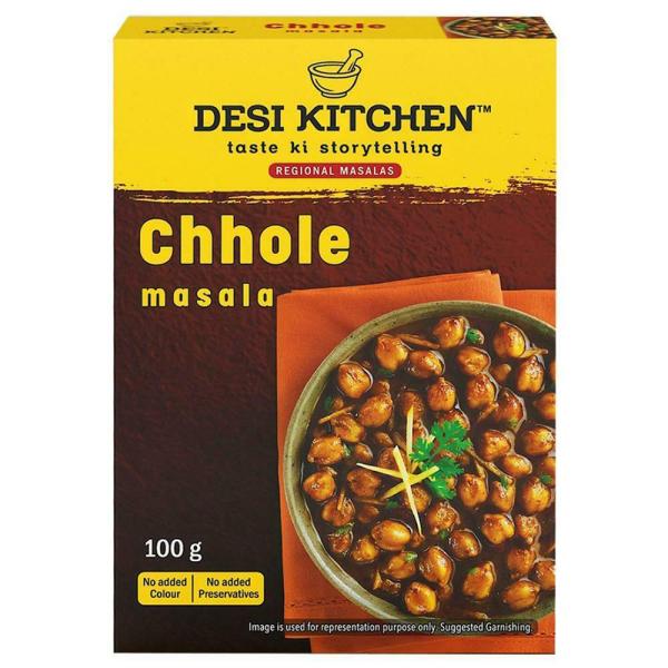 Desi Kitchen Chhole Masala 100 g - JioMart