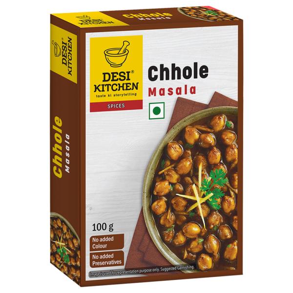 Desi Kitchen Chhole Masala 100 g - JioMart