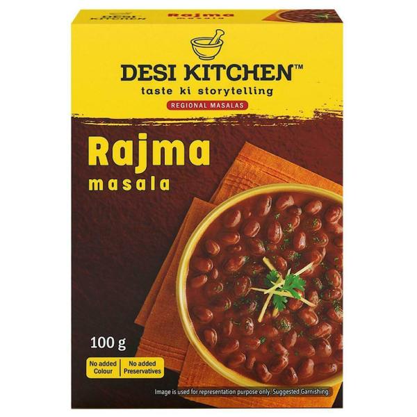 Desi Kitchen Rajma Masala 100 g - JioMart