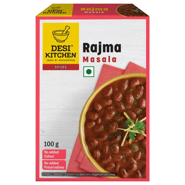 Desi Kitchen Rajma Masala 100 g - JioMart