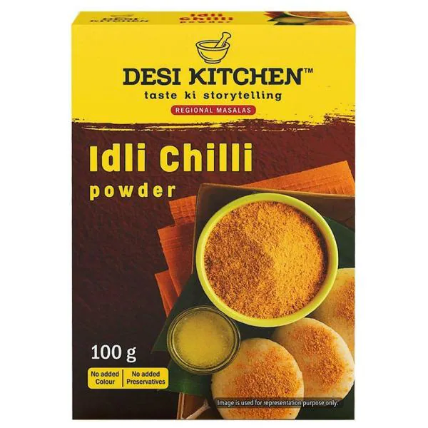 Desi Kitchen Idli Chilli Powder 100 g - JioMart
