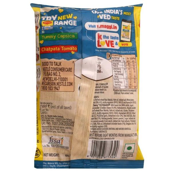 Maggi 2-Minute Desi Cheesy Masala Noodles 60.5 g - JioMart