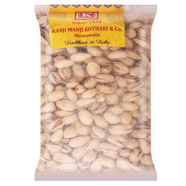Kanji Manji Kothari Salted Pistachios 500 g - JioMart