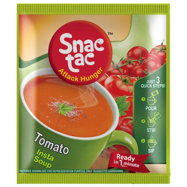 Snac tac Instant Tomato Soup 13 g - JioMart