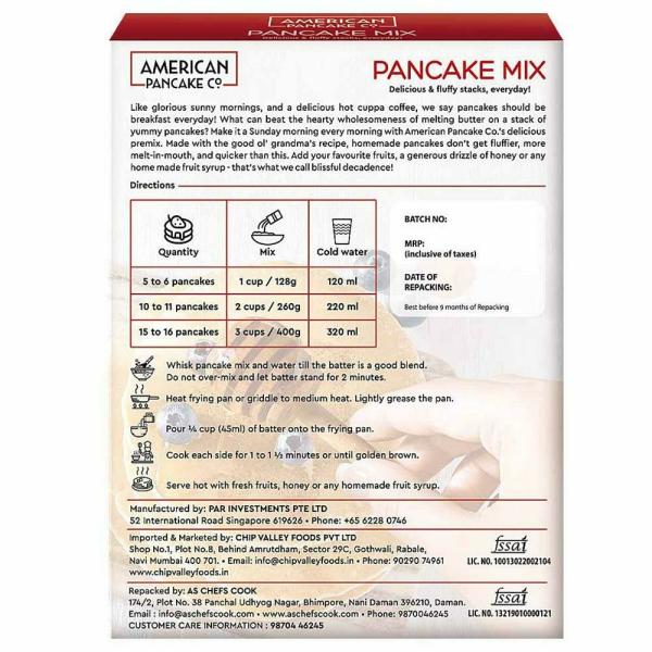 American Pancake Co. Pancake Mix 400 g - JioMart