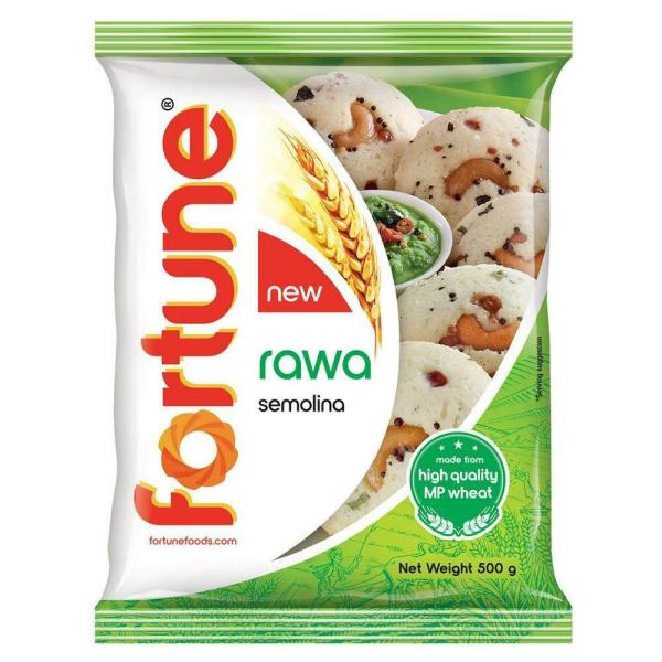 Fortune Rawa / Semolina 500 g - JioMart