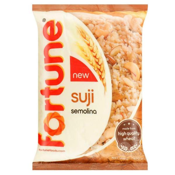 Fortune Suji / Semolina 500 g - JioMart