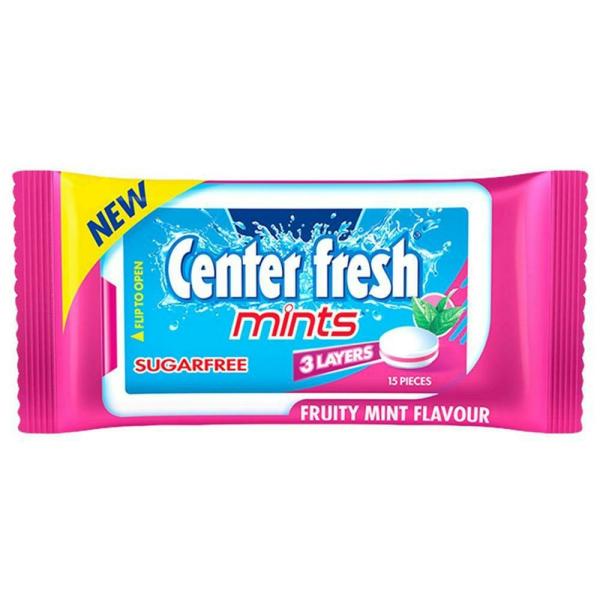 Centrefresh Fruity Sugarfree Mints 4.5 g - JioMart