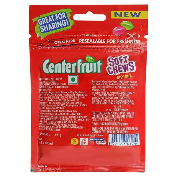 Centrefruit Soft Chews 60 g - JioMart