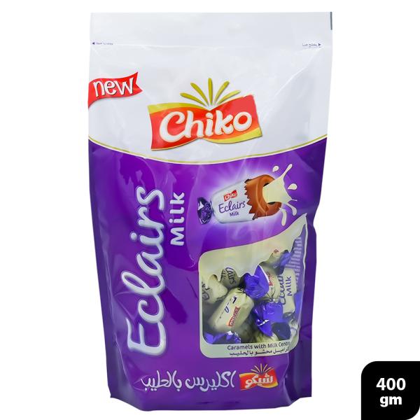 Chiko Milk Eclairs 400 g - JioMart
