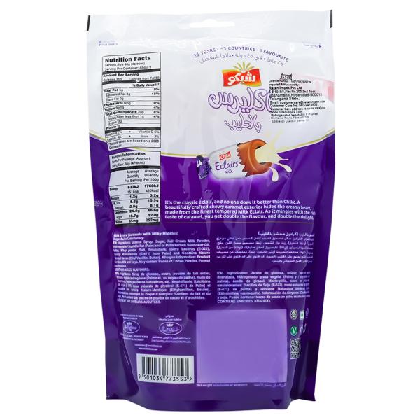 Chiko Milk Eclairs 400 g - JioMart