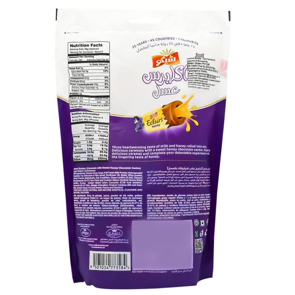 Chiko Honey Eclairs 400 g - JioMart