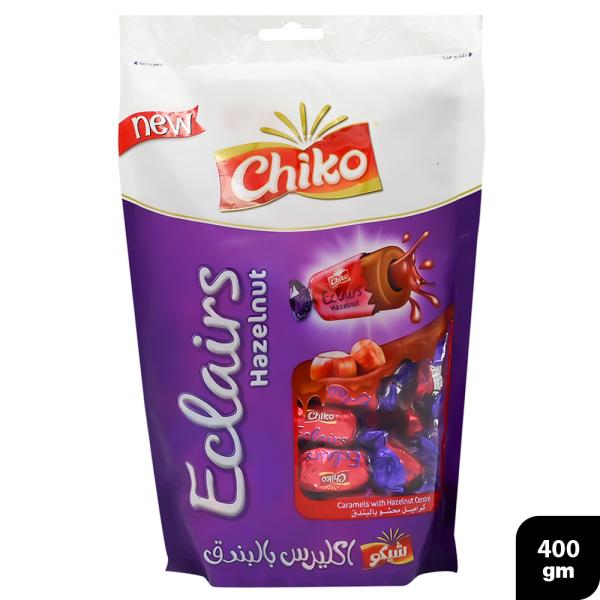 Chiko Hazelnut Eclairs 400 g - JioMart