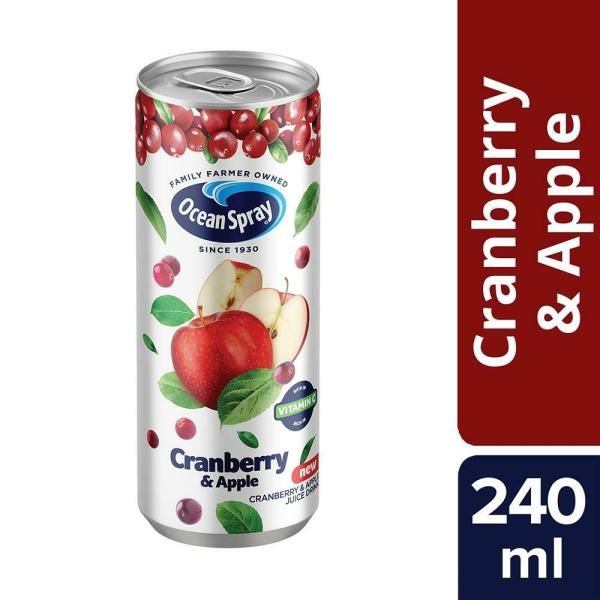Ocean Spray Cranberry Apple Juice 240 ml - JioMart