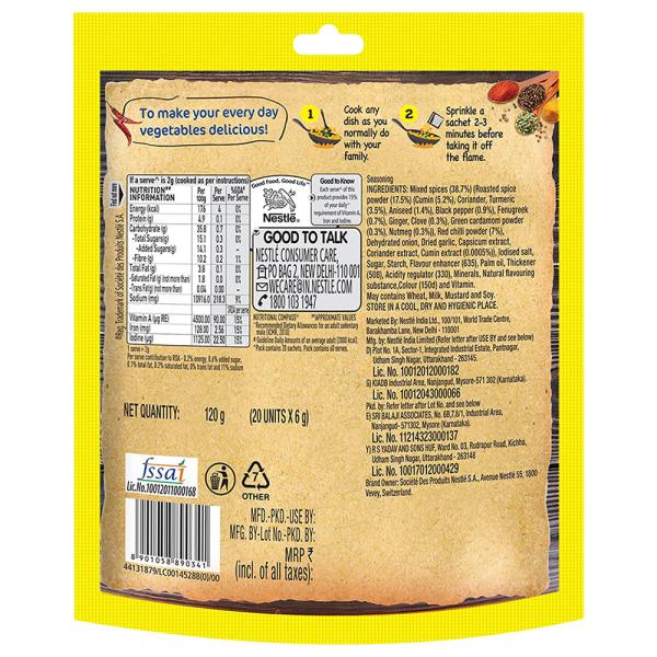 Maggi Masala Ae Magic 120 g (Pack of 20) - JioMart