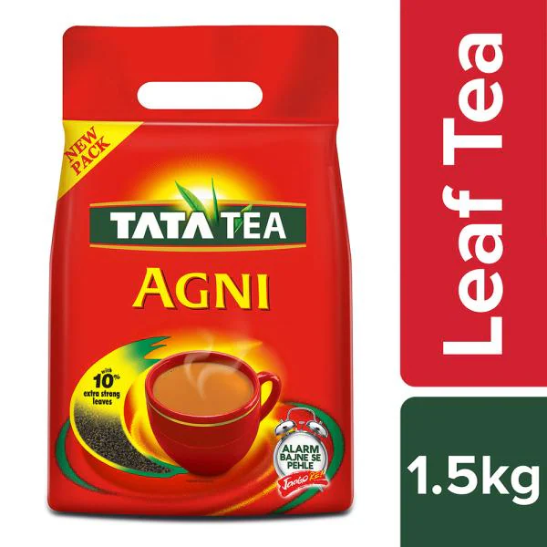 Tata Agni Leaf Tea 1.5 kg - JioMart