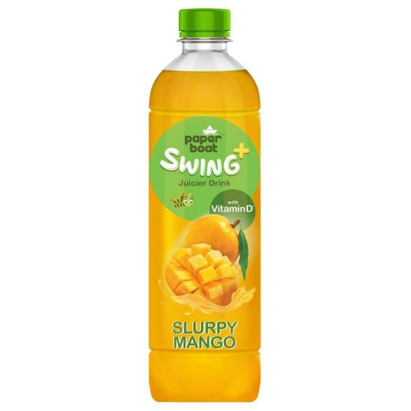 Paper Boat Swing Slurpy Mango Drink 600 ml - JioMart