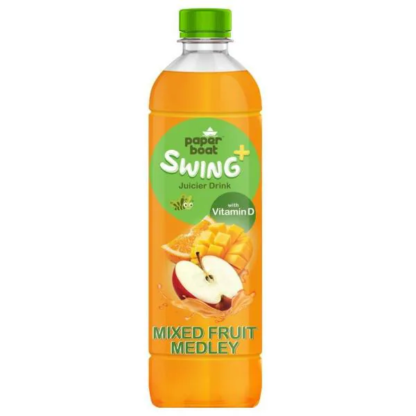 Paper Boat Swing Medley Mixed Fruit Drink 600 ml - JioMart