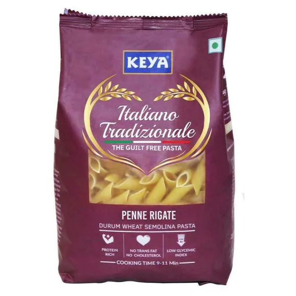 Keya Penne Rigate Pasta 400 g - JioMart
