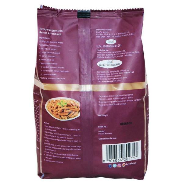 Keya Penne Rigate Pasta 400 g - JioMart