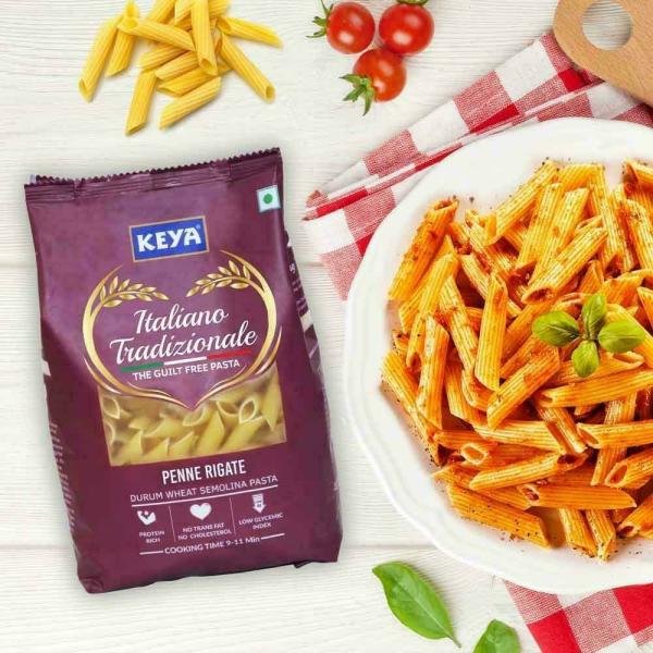 Keya Penne Rigate Pasta 400 g - JioMart