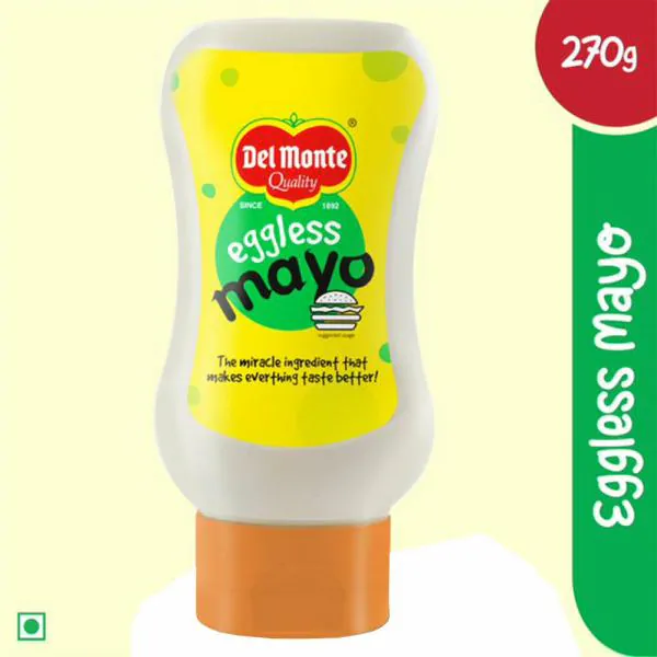 Del Monte Eggless Mayo 270 g - JioMart