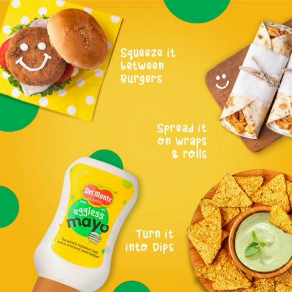 Del Monte Eggless Mayo 270 g - JioMart
