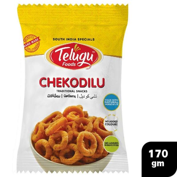 Telugu Foods Chekodi 160 g - JioMart