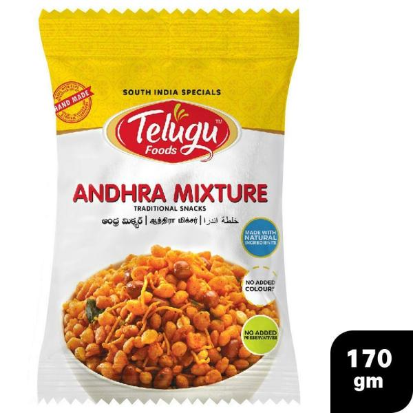 Telugu Foods Andhra Mixture 160 g - JioMart