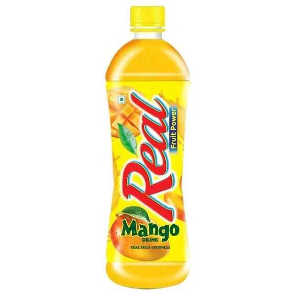 Real Mango Fruit Drink 600 ml - JioMart