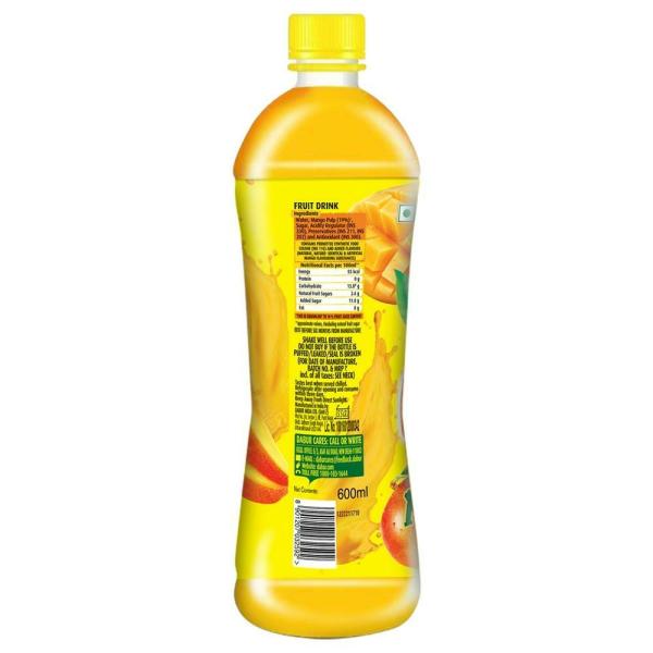 Real Mango Fruit Drink 600 ml - JioMart