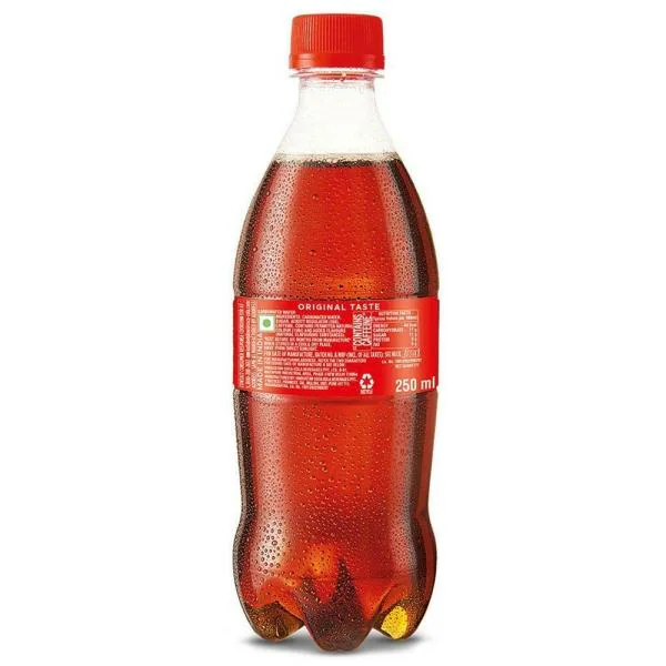 Coca Cola Original 250 ml (Pack of 8) - JioMart