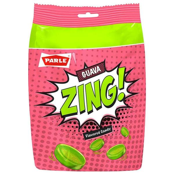 Parle Zing Guava Candy 198 g - JioMart