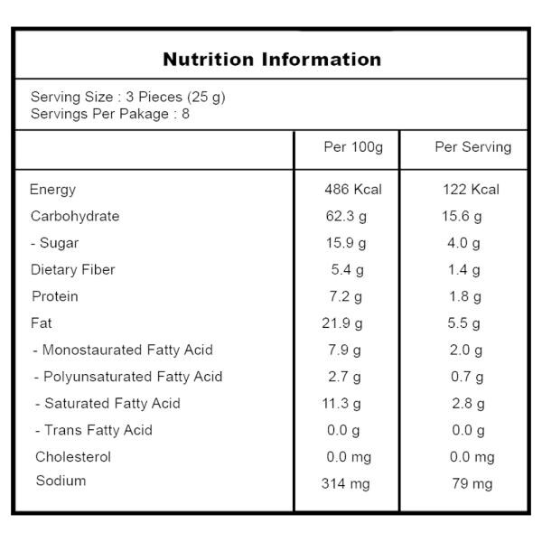 Julie's Oats 25 Ten Grain Cookies 200 g - JioMart